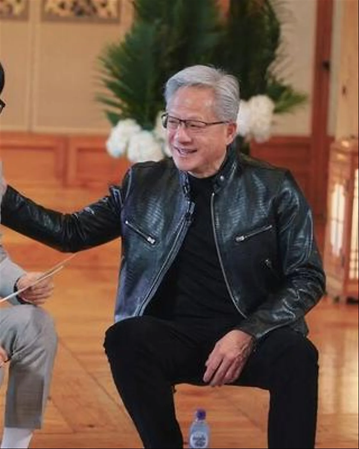 Jensen Huang Dances to K-Pop Demon Hunters OST on You Quiz on the Block ...