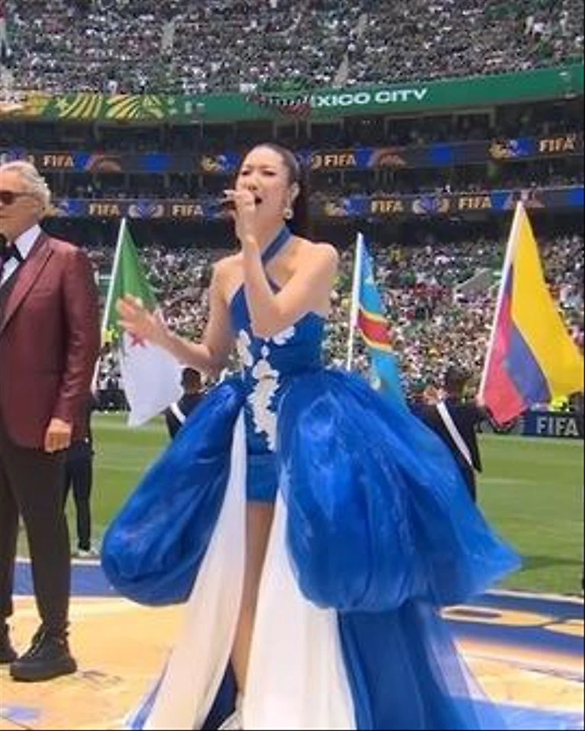 EJAE Performs at 2026 FIFA World Cup Opening Ceremony with BLACKPINK ...